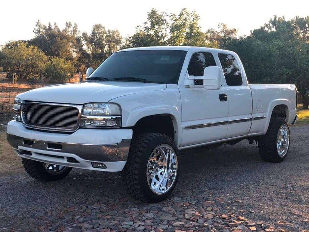 2002 GMC Sierra 2500HD LB7 Duramax 6.6L Turbo