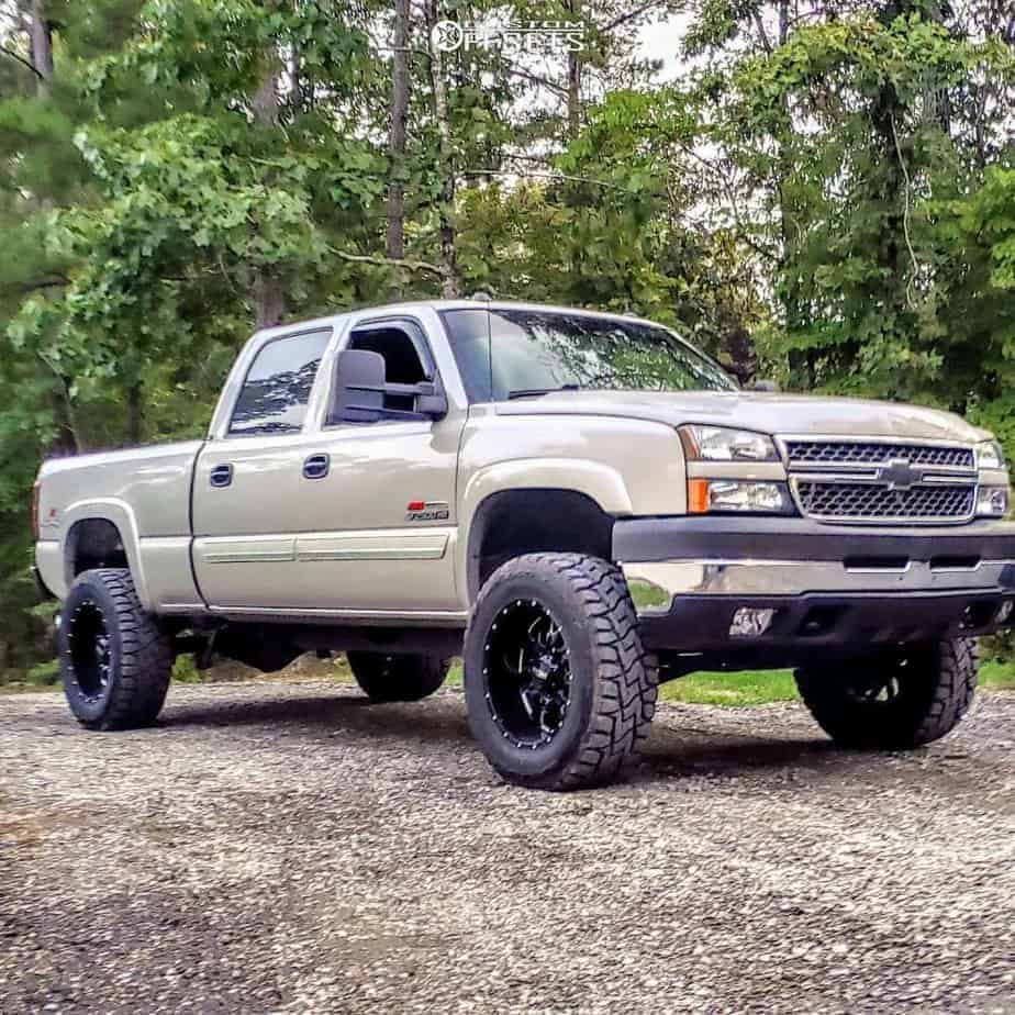 2005 Chevrolet Silverado 2500HD LLY Duramax 6.6L Turbo