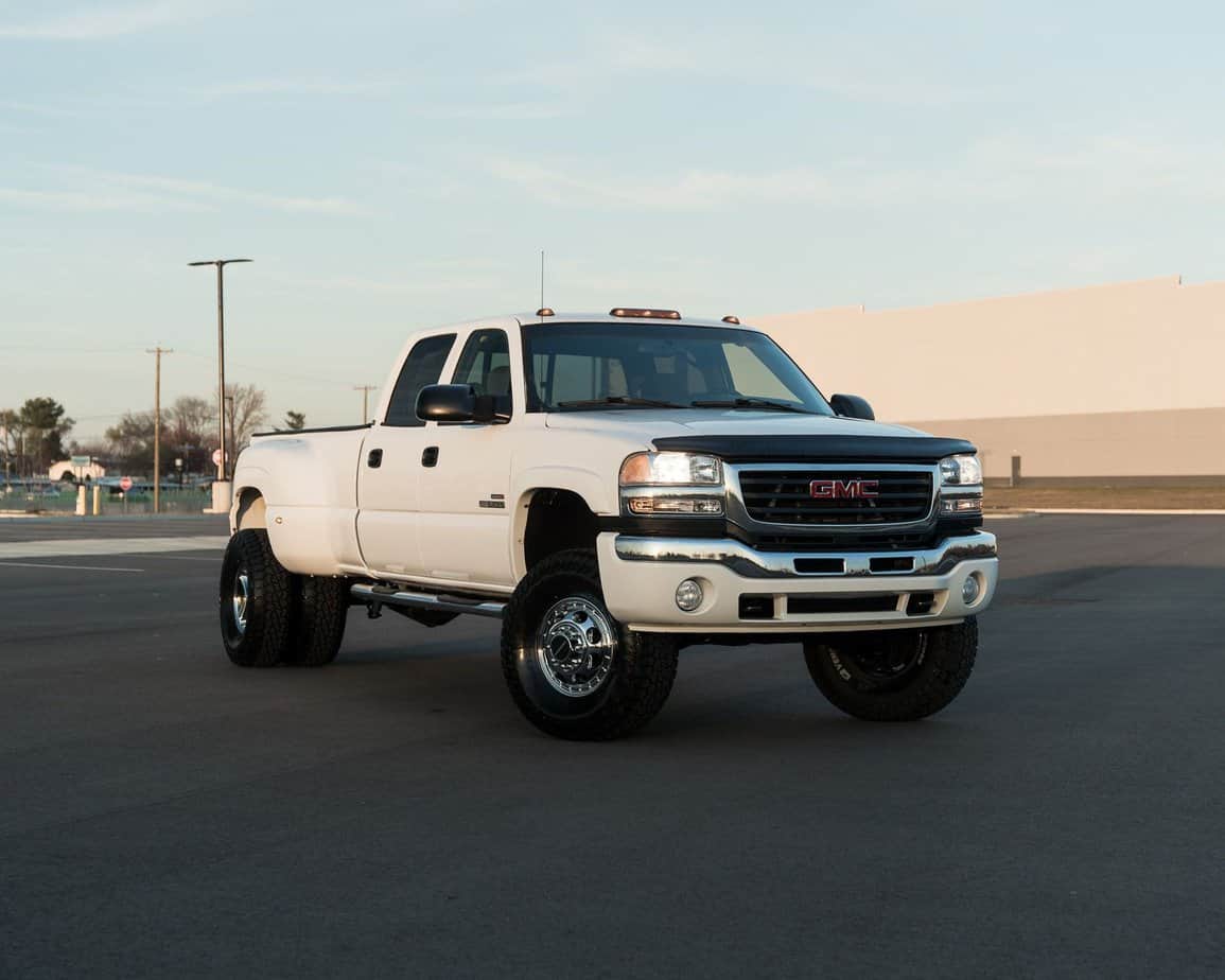 2005 GMC Sierra 3500 LLY Duramax 6.6L Turbo