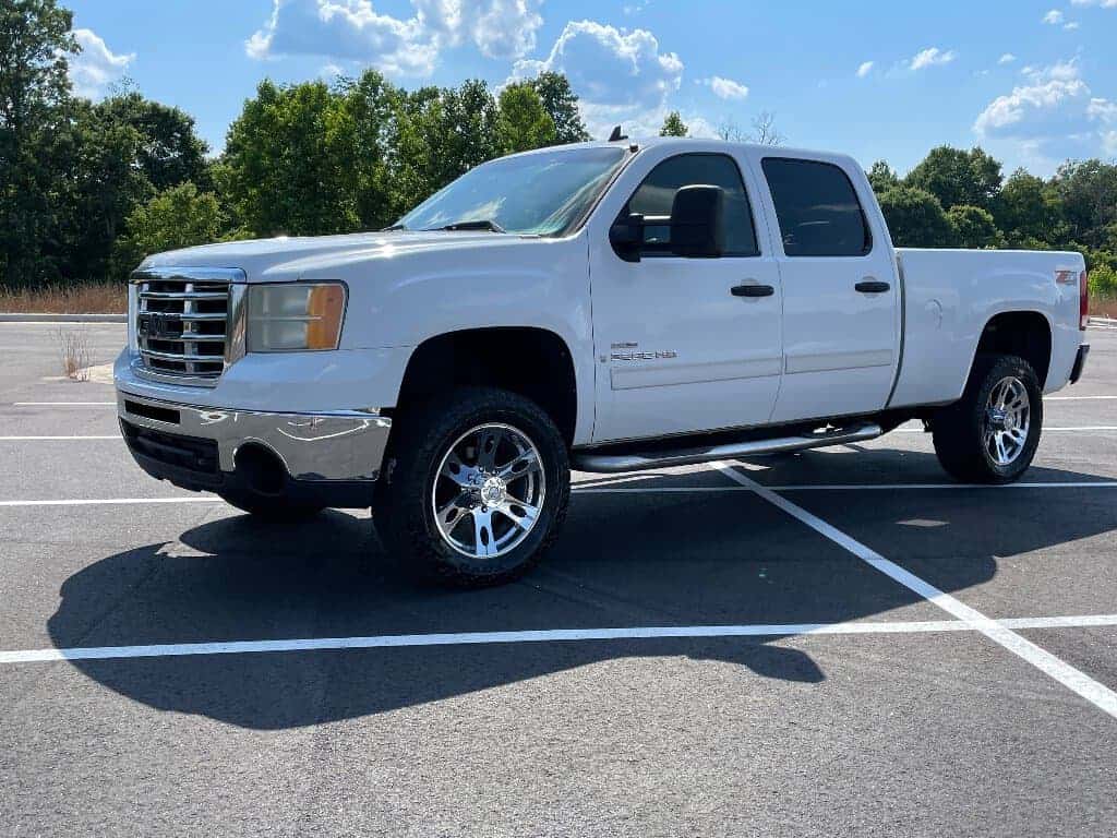 2007 GMC Sierra 2500HD LBZ Duramax 6.6L Turbo - RDS
