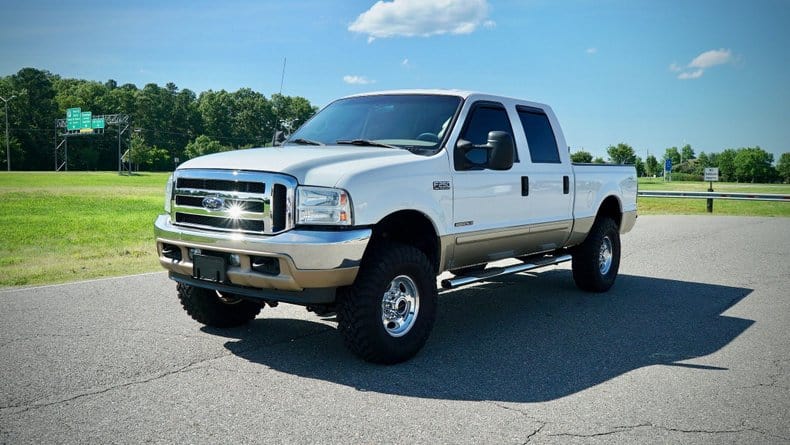 2001 Ford Superduty Powerstroke 7.3L Turbo - Superduty Turbos