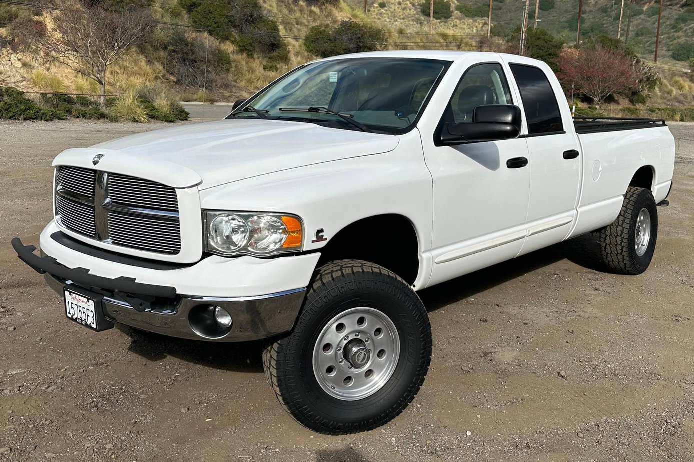 2003 Ram 2500 Dieselnull